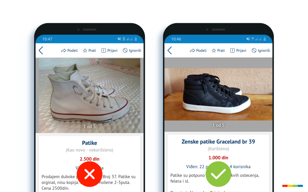 Kako da napravite oglas koji privlači kupce | KupujemProdajem