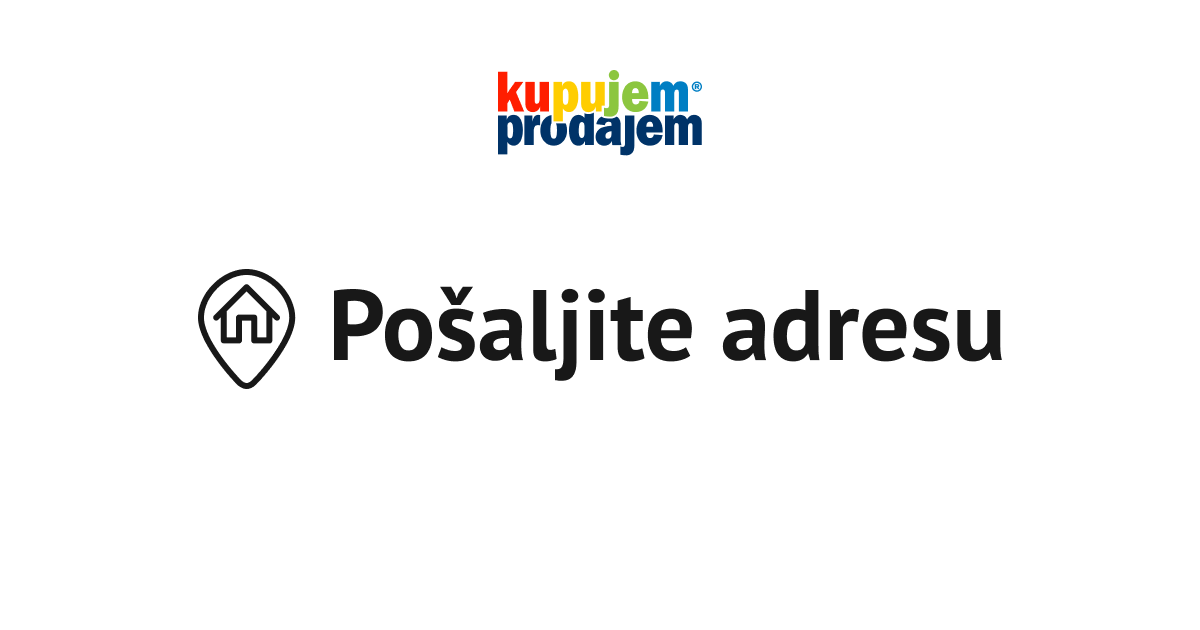 Još lakša komunikacija uz sačuvane adrese! | KupujemProdajem
