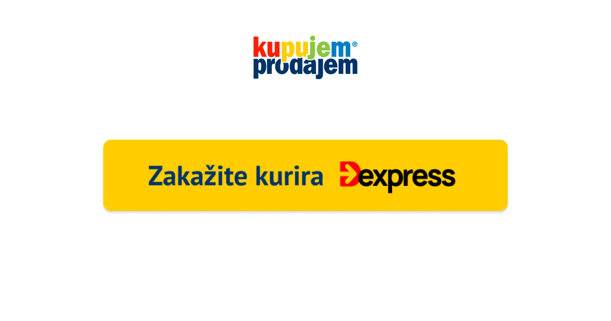 Zakazivanje kurira | KupujemProdajem